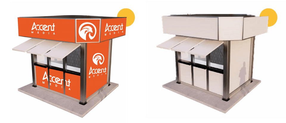 Kiosques Urbains – ACCENT MEDIA & TECHNOLOGY
